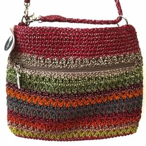 The Sak | Bags | The Sak Peace Sign Hippie Boho Gypsy 3 Way Purse ...